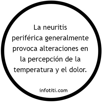 Neuritis periférica, una manifestación neurológica de diversas ...